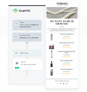 New Integration: Okendo & Klaviyo - Okendo